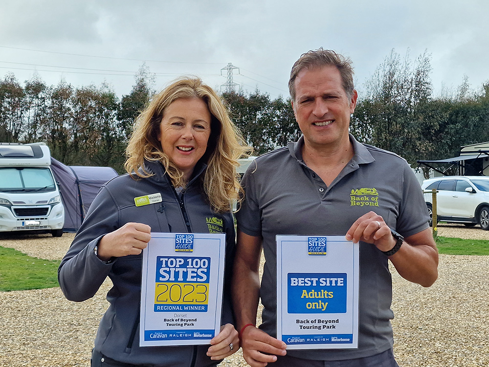 Back of Beyond Touring Park wins Best Adults Only campsite in the UK ...