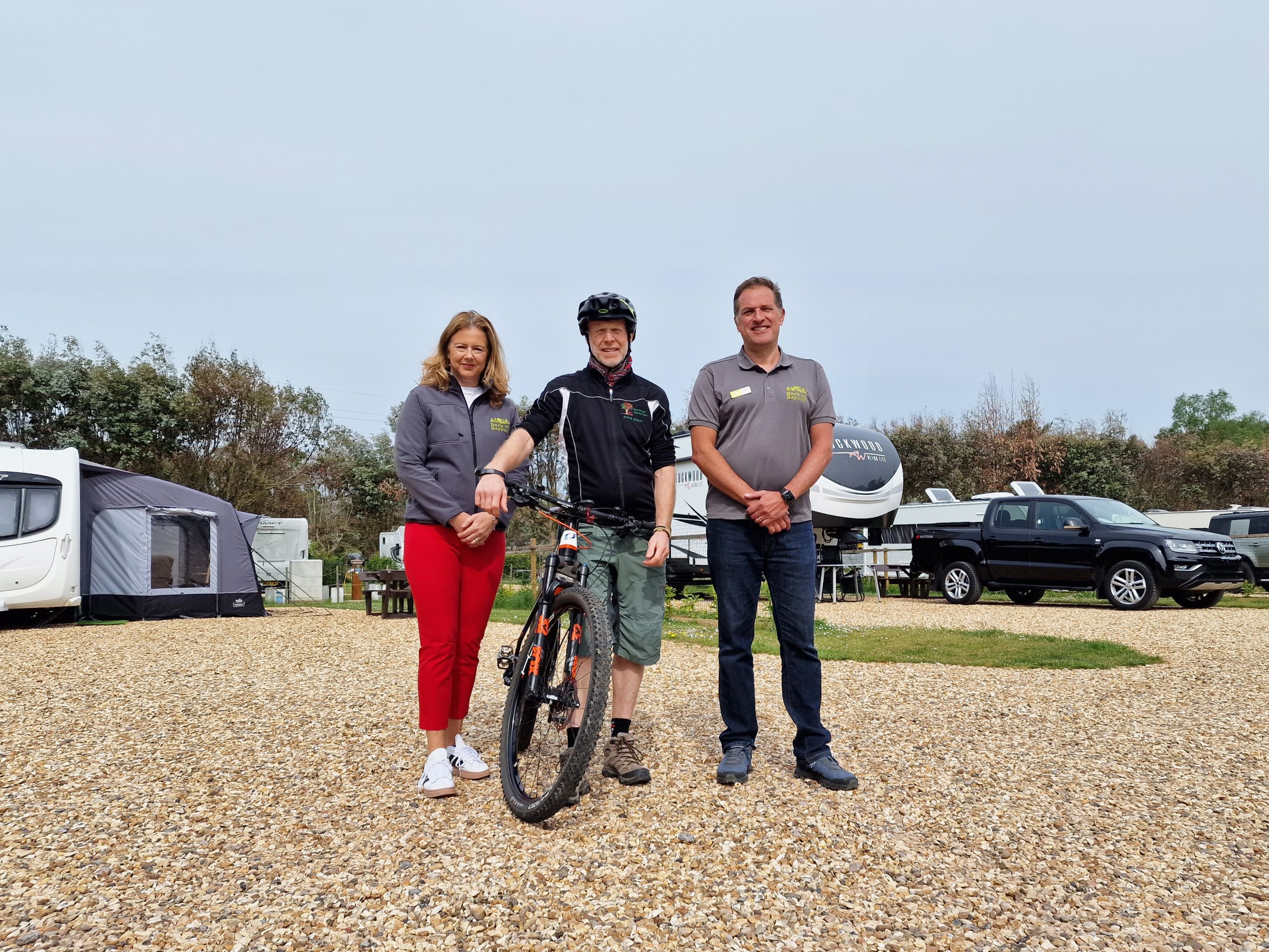 Bespoke cycling tours now offered to campers at Back of Beyond Touring ...