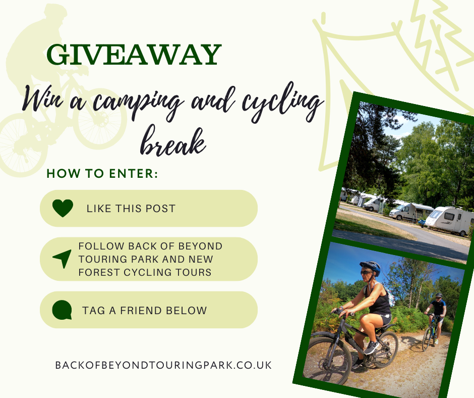 Enter to win a camping and cycling break with Back of Beyond and New ...